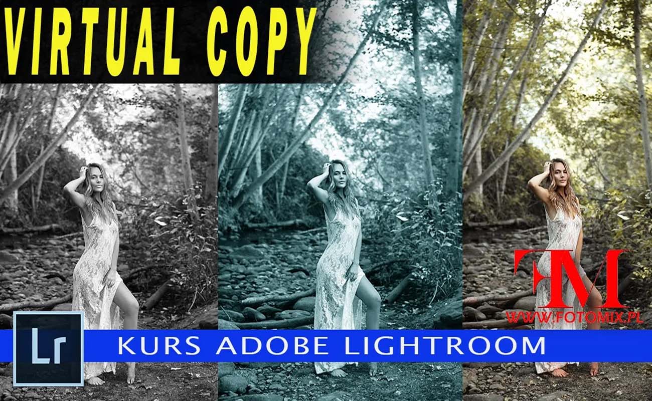 Poznaj sekrety Virtual Copy w Lightroom! Darmowe kursy!
