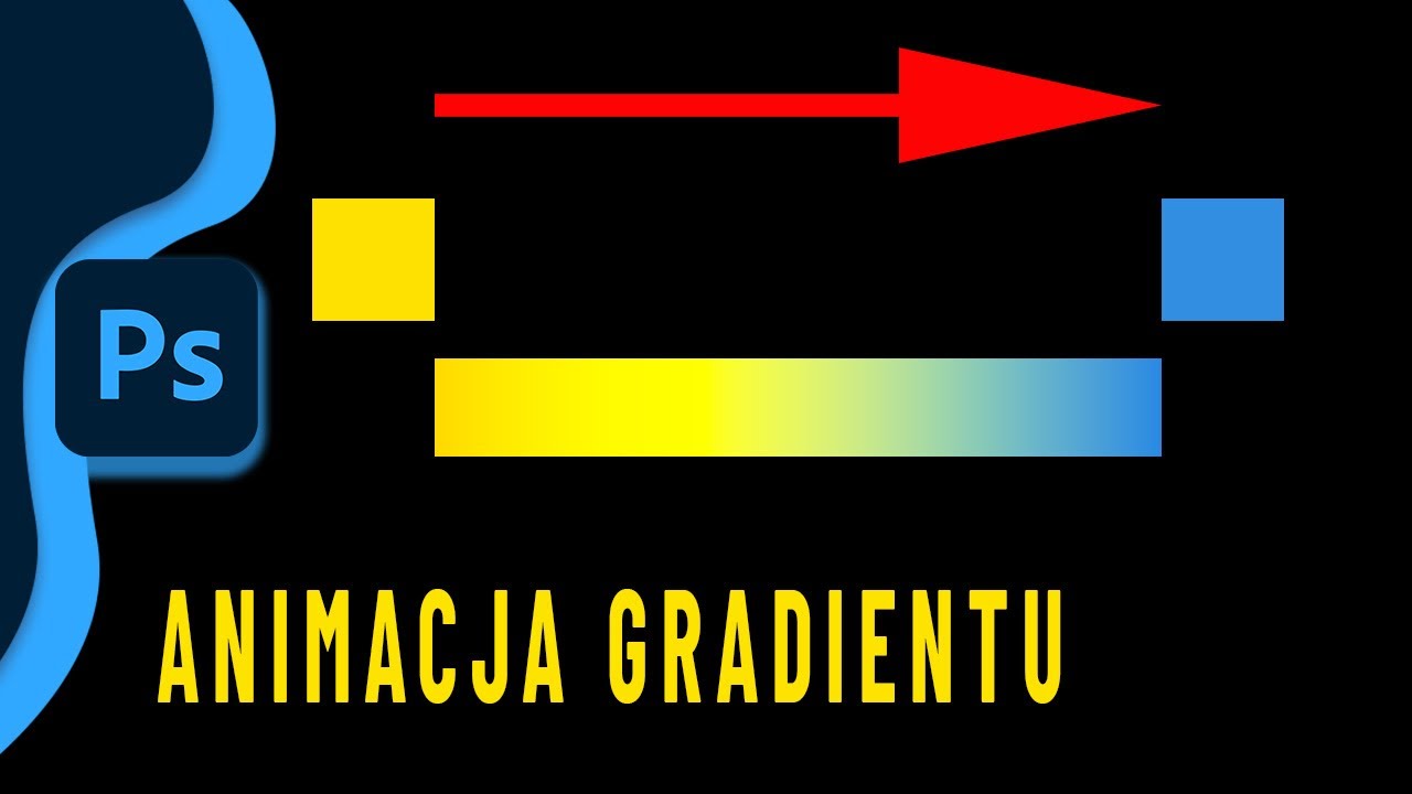 Efekt gradientu w Photoshopie: Tworzenie animacji na Instagram