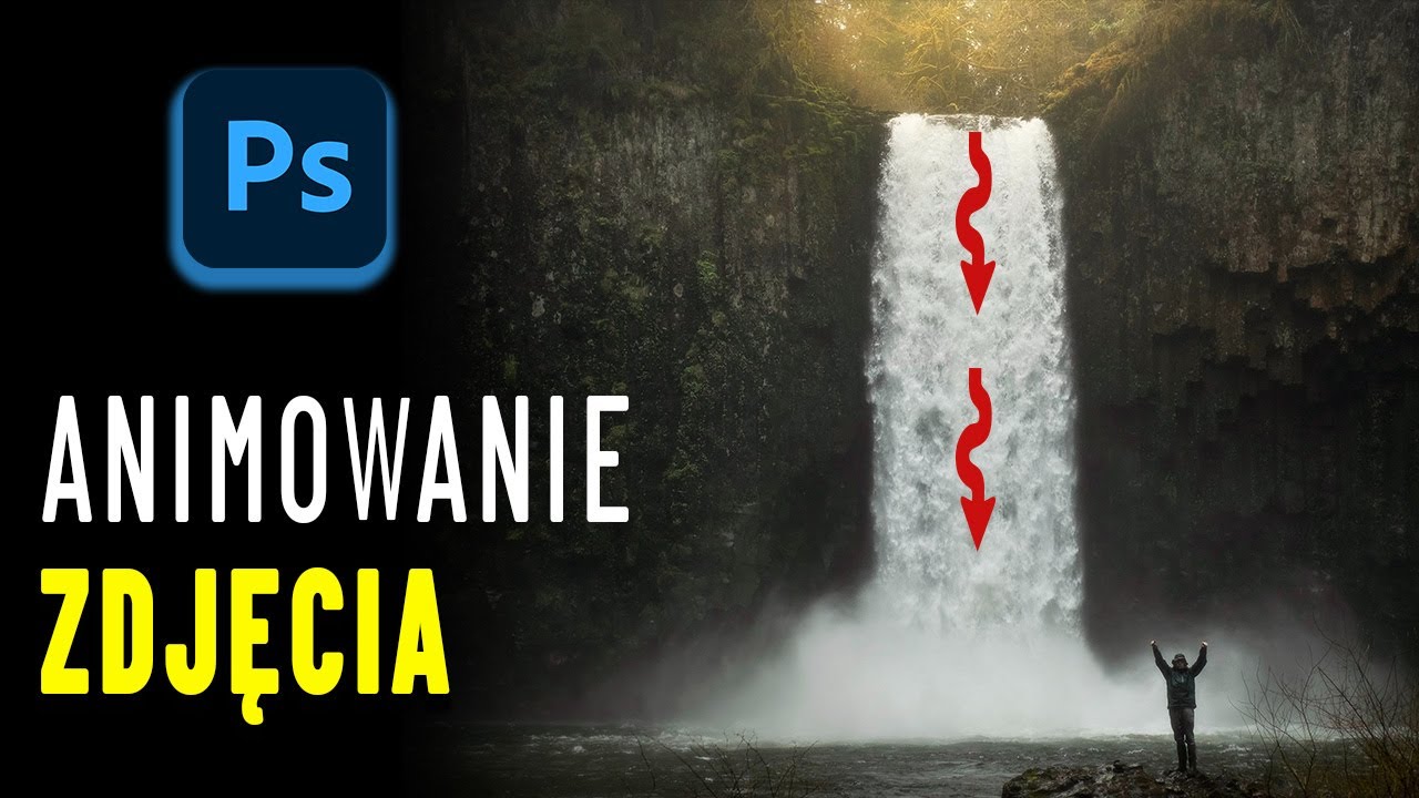 Prosty trik na animację zdjęcia w Photoshopie – spróbuj sam!